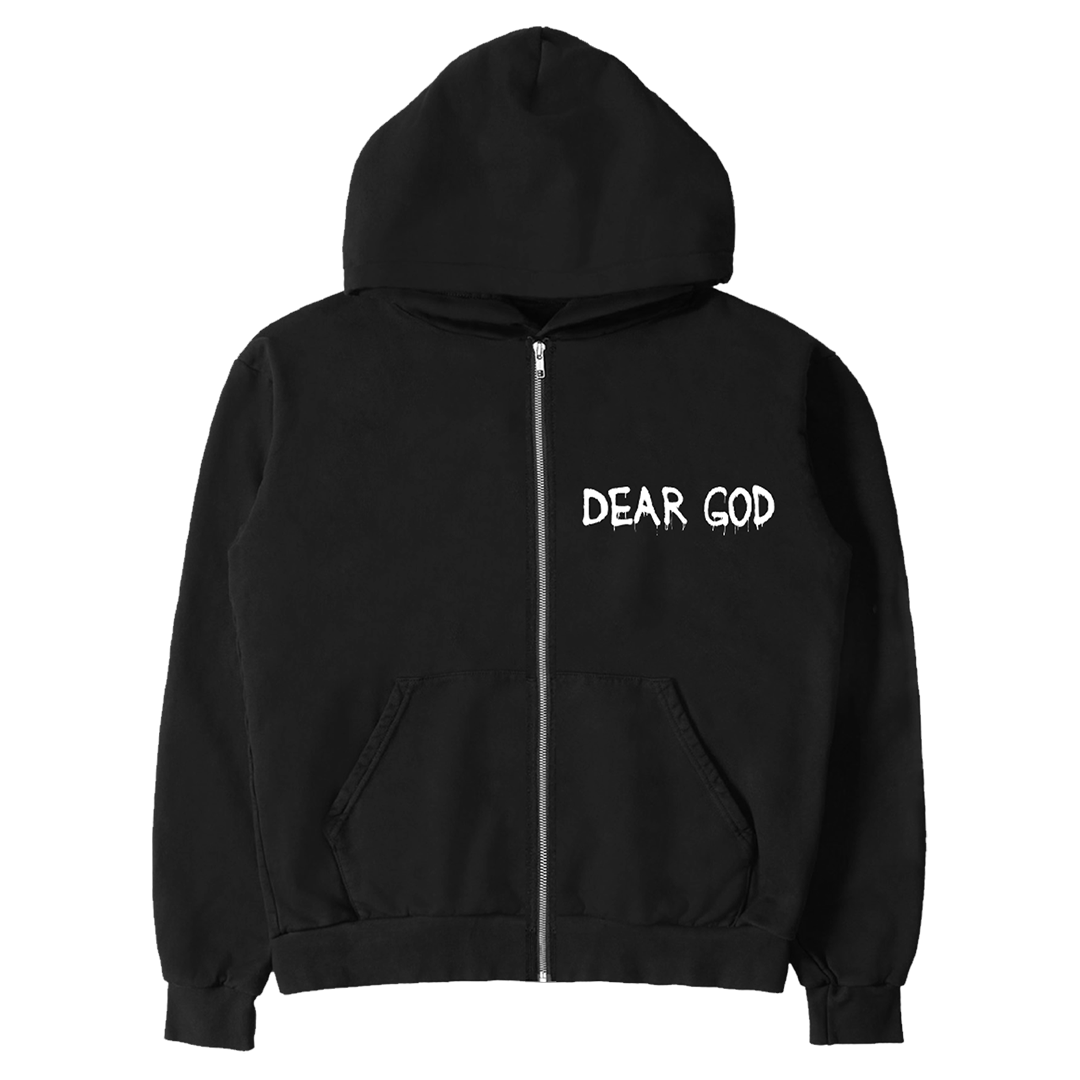 Dear God Zip Hoodie – The Pretty Reckless