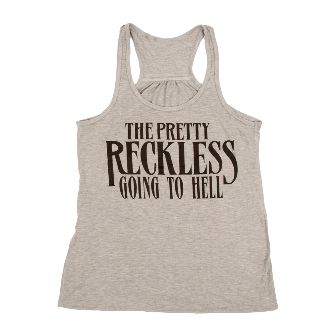 Going to Hell Ladies Tank – The Pretty Reckless